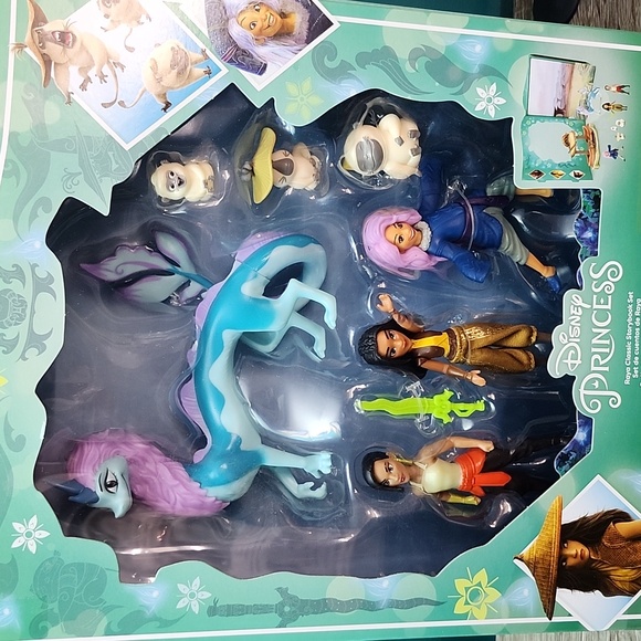 Disney | Toys | Disneys Raya And The Last Dragon Play Set | Poshmark